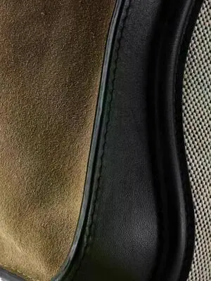 Celine Tricolor Luggage Micro Tote Bag - Neutrals