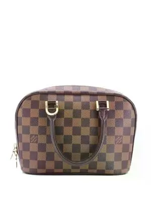 LOUIS VUITTON Sarria Damier Mini Satchel Handbag