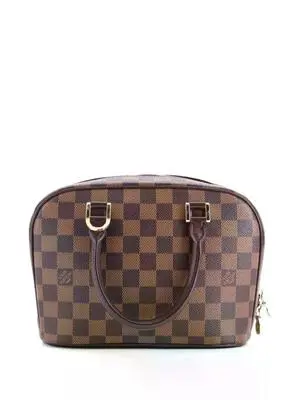 LOUIS VUITTON Sarria Damier Mini Satchel Handbag