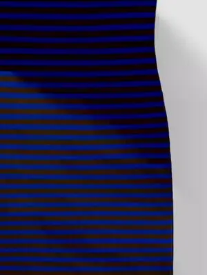 Gimaguas Camu Striped Mini Dress - Blue