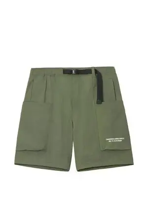 FINGERCROXX Cargo Shorts - Green