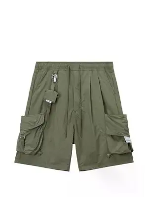 MUSIUM DIV. Cargo-pocket Shorts - Green