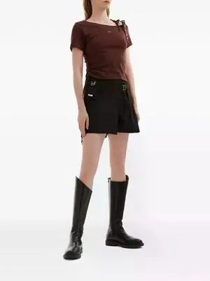 MUSIUM DIV. Buckle Detail Shorts