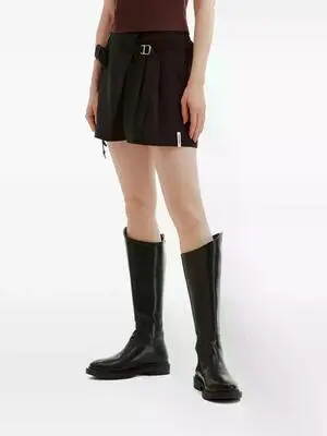 MUSIUM DIV. Buckle Detail Shorts