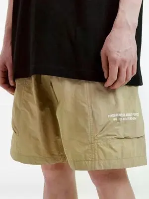 FINGERCROXX Cargo Shorts - Neutrals