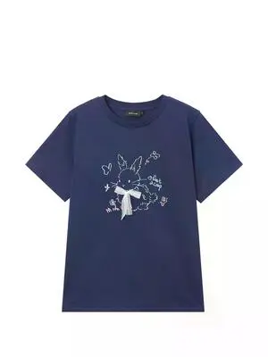 TOUT A COUP Printed T-shirt
