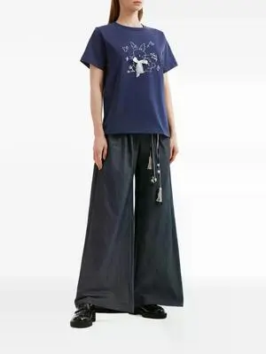 TOUT A COUP Printed T-shirt