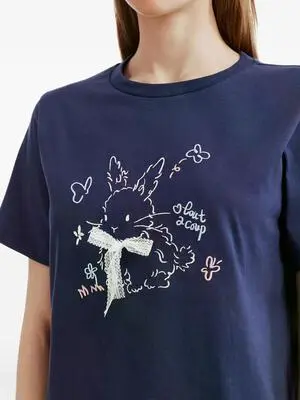 TOUT A COUP Printed T-shirt