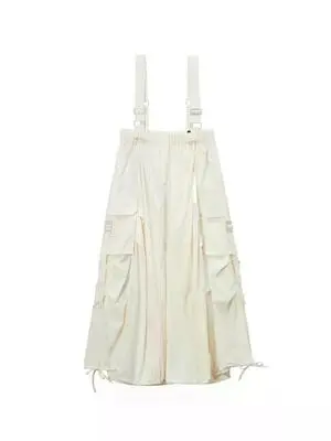MUSIUM DIV. Bib Pocket-detail Jumpsuit - Neutrals