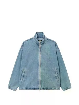 Mini Cream Zip Up Jackets For Women