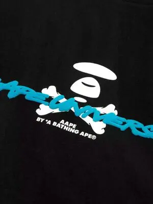AAPE BY *A BATHING APE Printed T-shirt
