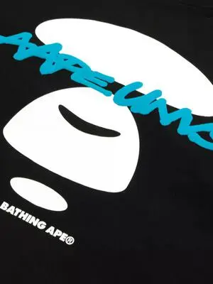 AAPE BY *A BATHING APE Printed T-shirt