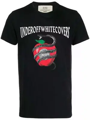 Off-White Apple Snake Print T-shirt