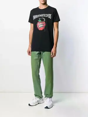 Off-White Apple Snake Print T-shirt