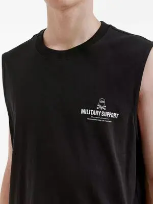 FINGERCROXX Military Support Sleeveless Top