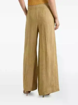 Marella Wide Leg Linen Trousers