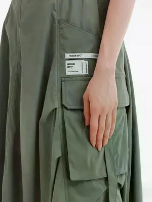 MUSIUM DIV. Flap-pocket Jumpsuit