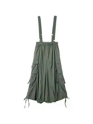 MUSIUM DIV. Flap-pocket Jumpsuit
