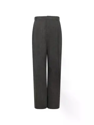 THESTROY Pleated Trousers