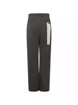 THESTROY Pleated Trousers