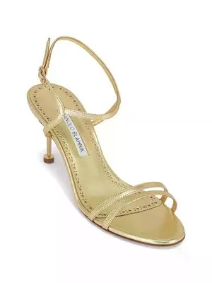Manolo Blahnik Buckle-strap Sandals