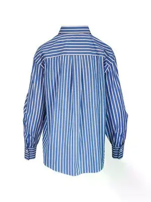 Brunello Cucinelli Striped Cotton Shirt