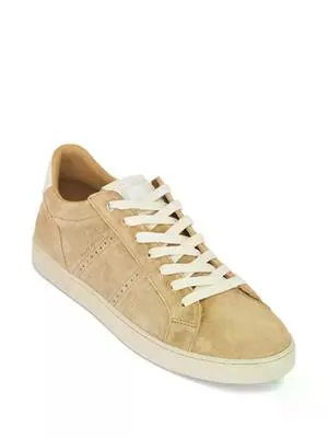 RUBIROSA Odile Lace-up Suede Sneakers