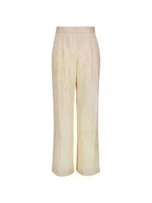 TWP Tonal Embellished Trousers