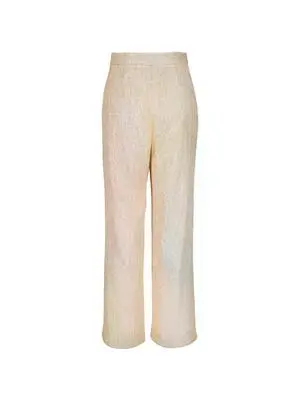 TWP Tonal Embellished Trousers