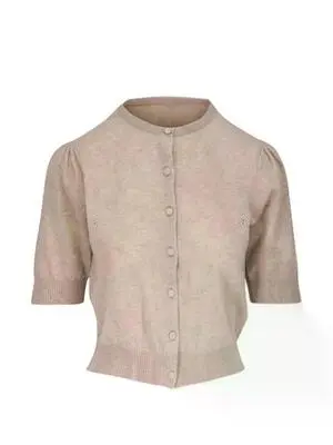 Citizens Of Humanity Short-sleeve Cardigan - Neutrals
