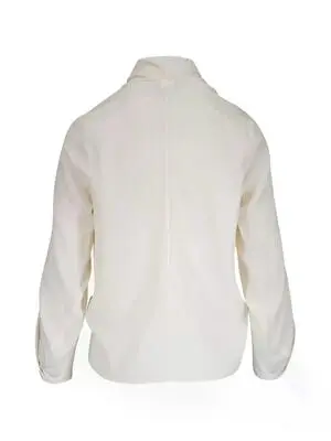 Zero + Maria Cornejo Draped Blouse