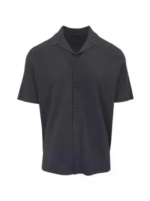 Vince Buttoned Collar Shirt - Grey