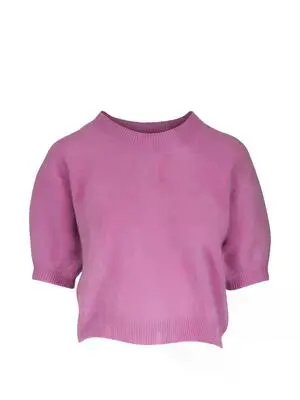 LISA YANG Juniper Puff-sleeve T-shirt - Pink