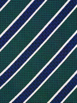 Zegna Striped Pointed Tie
