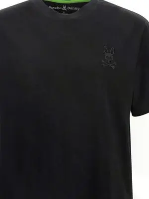 Psycho Bunny Oscar Embroidered Crew Neck T-shirt