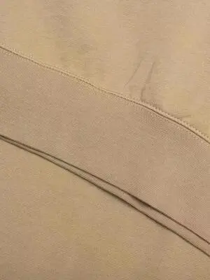 Fear Of God Mock Neck Sweatshirt With Raglan Sleeves - Neutrals