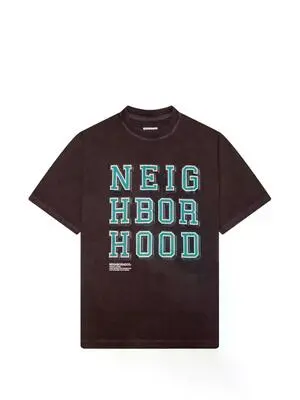 Neighborhood Pattern T-shirts For Men