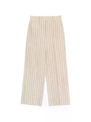 SLOWEAR Pinstripe Trousers