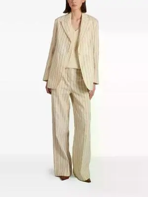 SLOWEAR Pinstripe Trousers