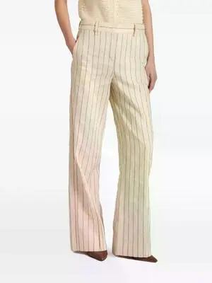 SLOWEAR Pinstripe Trousers