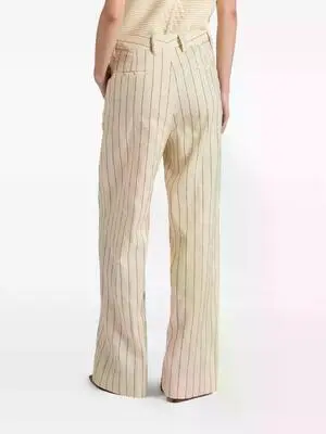SLOWEAR Pinstripe Trousers
