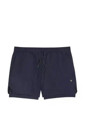 NOW YOU LIVE Gulmey Drawstring Shorts - Blue
