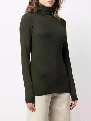 Majestic Filatures Roll-neck T-shirt