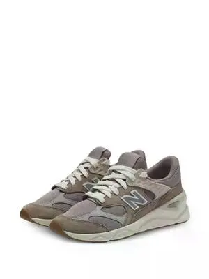 NEW BALANCE X-90 Lace-up Sneakers - Grey