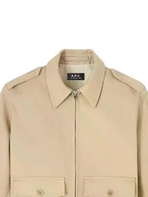A.p.c. Milesa Button Pockets Jacket