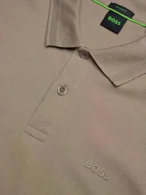 BOSS Buttoned Polo Shirt