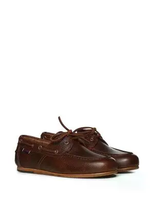 SEBAGO Grained Boat Shoes - Brown