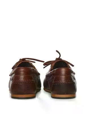 SEBAGO Grained Boat Shoes - Brown