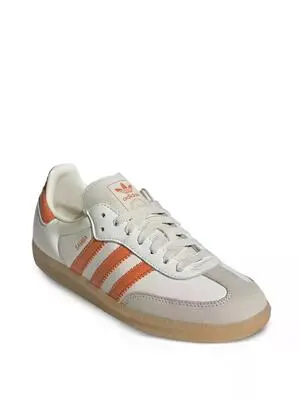 Adidas Samba Og Leather Sneakers - Neutrals