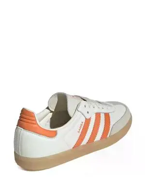 Adidas Samba Og Leather Sneakers - Neutrals